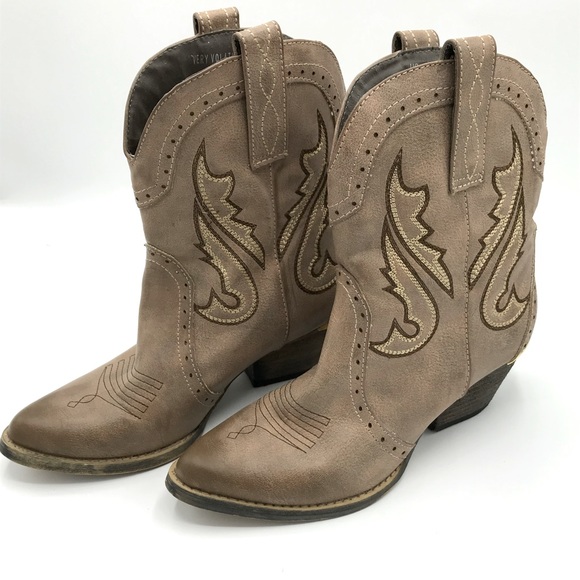 Very Volatile | Shoes | New Very Volatile Los Angeles Brown Short Mini ...